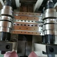 China Q235 Steel Shelving Rack Roll Forming Machine 18 Stations CE Certification for sale
