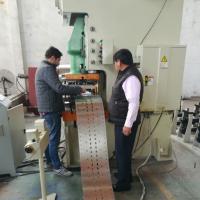 China Galvanized Metal Storage Rack Roll Forming Machine 18 Stations 11KW 380V 50Hz for sale