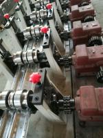 China Galvanized Metal Storage Rack Roll Forming Machine 18 Stations 11KW 380V 50Hz for sale