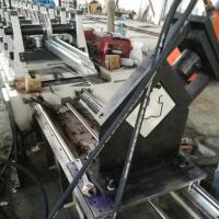 China Galvanized Metal Storage Rack Roll Forming Machine 18 Stations 11KW 380V 50Hz for sale