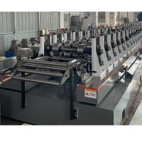 China Photovoltaic Support C Channel Strut Roll Forming Machine 1mm-3mm Solar Panel PV Rack for sale