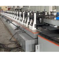 China Photovoltaic Support C Channel Strut Roll Forming Machine 1mm-3mm Solar Panel PV Rack for sale