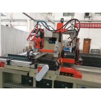 China 6 Sides Step Box Beam Weld Machine Auto Feeding Storage Racking 1200-4000mm 415V for sale