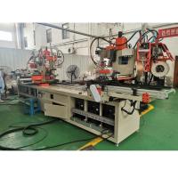 China 6 Sides Step Box Beam Weld Machine Auto Feeding Storage Racking 1200-4000mm 415V for sale
