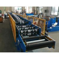 China PPGI Rectangle Downspout Tube Roll Forming Machine Aluminum 90mm*100mm for sale