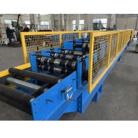China PPGI Rectangle Downspout Tube Roll Forming Machine Aluminum 90mm*100mm for sale