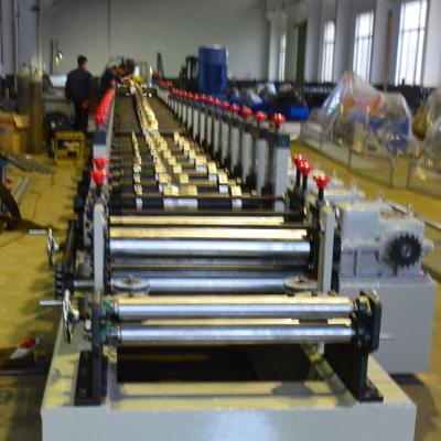 China 1.2 - 2.0mm Galvanized Steel Racking Beam Cold Roll Forming Machine 20 Roller Stations for sale