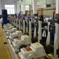 China 1.2 - 2.0mm Galvanized Steel Racking Beam Cold Roll Forming Machine 20 Roller Stations for sale
