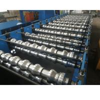 China PPGI Galvanized Glazed Tile Roll Forming Machine Roofing System Iron Sheet With 0.3mm-0.8mm for sale
