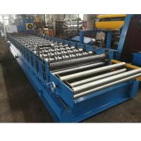 China PPGI Galvanized Glazed Tile Roll Forming Machine Roofing System Iron Sheet With 0.3mm-0.8mm for sale
