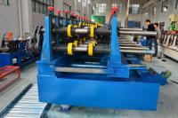 China Galvanized Steel / Black Steel Cable Tray Making Machine GCr15 Roller Quench for sale