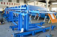 China 12 Meter Auto Stacker Galvanized Rolling Form Machine 19 Rolls 13331 × 1555 × 1485mm for sale
