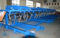 China 12 Meter Auto Stacker Galvanized Rolling Form Machine 19 Rolls 13331 × 1555 × 1485mm for sale
