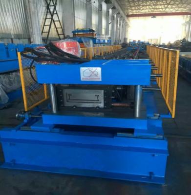 China Gear Box Driven Cable Tray Punching Press Machine 2000-6000mm Sheet Length PLC Control for sale