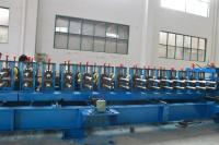 China Gear Box Driven Cable Tray Punching Press Machine 2000-6000mm Sheet Length PLC Control for sale