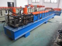 China PLC Glazed Tile Roll Forming Machine Hydraulic Press 5.5KW 1.2 Inch Single Chain for sale