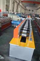 China 0.4-1.2mm Galvanized Steel Octagon Pipe Roll Forming Machine 20 Stations 7.5kW for sale