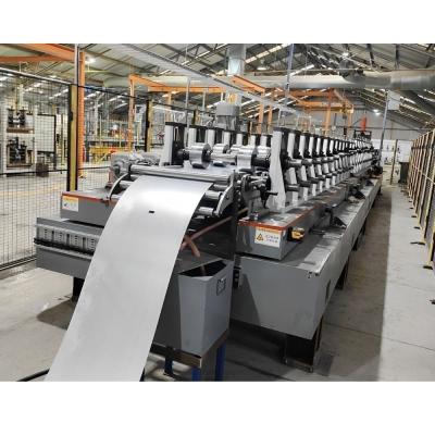 China Adjustable PV Rack Strut Channel Roll Forming Machine With 2-3mm Thickness for sale