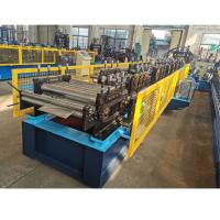 China 1.0mm-3.0mm CUZ Purlin Roll Forming Machine Quick Change Galvanized Steel for sale