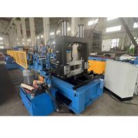 China 1.0mm-3.0mm CUZ Purlin Roll Forming Machine Quick Change Galvanized Steel for sale