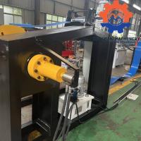China 0.5-0.9mm Rack Shelves Roll Forming Machine Color Steel Galvanized Steel Back Panel for sale