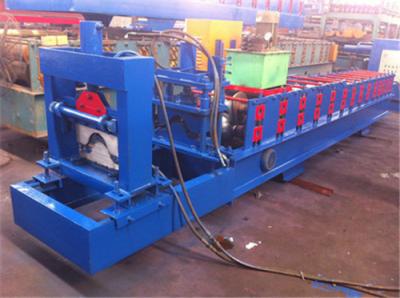 China HRC58-62 Hardness Ridge Cap Roll Forming Machine Single Layer 16 Stations 5.5kw for sale