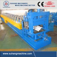 China HRC58-62 Hardness Ridge Cap Roll Forming Machine Single Layer 16 Stations 5.5kw for sale