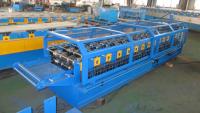 China HRC58-62 Hardness Ridge Cap Roll Forming Machine Single Layer 16 Stations 5.5kw for sale