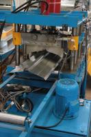 China HRC58-62 Hardness Ridge Cap Roll Forming Machine Single Layer 16 Stations 5.5kw for sale