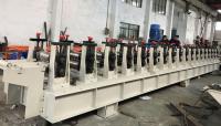 China 11KW 0.8-1.5mm Galvanized Steel Guide Rail Roll Forming Machine 22 Stations for sale
