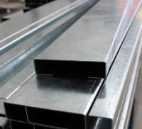 China 10-15m / Min Stud And Track Roll Forming Machine , Chain Driving Main Channel Roll Forming Machine for sale