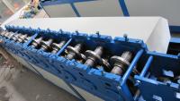 China 10-15m / Min Stud And Track Roll Forming Machine , Chain Driving Main Channel Roll Forming Machine for sale