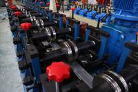 China 1.5-2.0 mm Ladder Type Cable Tray Roll Forming Machine 12 Roller Stations for sale