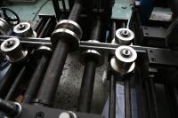 China 1.5-2.0 mm Ladder Type Cable Tray Roll Forming Machine 12 Roller Stations for sale