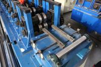 China 150mm Material Width Cable Ladder Tray Roll Forming Machine Speed 10-12m/min for sale