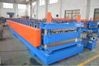 China Double Layer Roll Forming Machine for Wall and Tile Roof Panel PLC Control 0.25-0.8mm for sale
