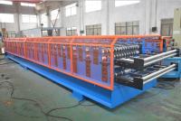 China Double Layer Roll Forming Machine for Wall and Tile Roof Panel PLC Control 0.25-0.8mm for sale