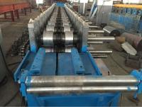 China Galvanized Steel Door Frame Roll Forming Machine 0.8-1.2mm Thickness 20 Stations for sale