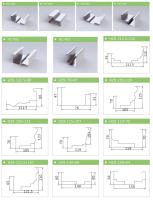 China PLC Control Door Frame Roll Forming Machine 0.3-1.2mm 6.5*1.2*1.5m for sale