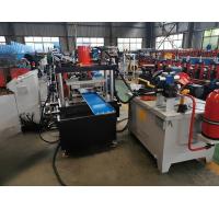 China 0.5mm-1.2mm Adjustable Shelf Back Box Panel Roll Forming Machine Storage Rack Board for sale