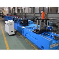 China Teardrop Upright Racking Roll Forming Machine 1.5-2mm Thickness 18 Stations for sale