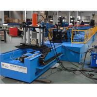 China Teardrop Upright Racking Roll Forming Machine 1.5-2mm Thickness 18 Stations for sale