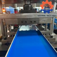 China 0.5-0.9mm Storage Rack Back Shelf Production Line Shelves Box Panel Roll Forming Machine for sale