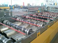 China 30KW Floor Deck Roll Forming Machine 28 Stations for Steel Structure Building 0.6-1.2mm Thickness for sale