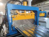 China 1.5 Inches B Deck Floor Roll Forming Machine 0.8-1.5mm 15KW Motor 36in Coverage for sale