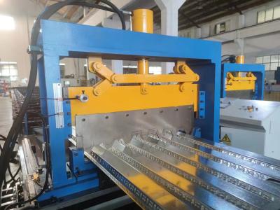 China 1.5 Inches B Deck Floor Roll Forming Machine 0.8-1.5mm 15KW Motor 36in Coverage for sale