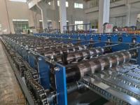 China 1.5 Inches B Deck Floor Roll Forming Machine 0.8-1.5mm 15KW Motor 36in Coverage for sale