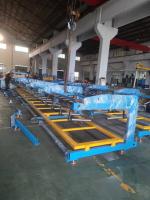 China 1.5 Inches B Deck Floor Roll Forming Machine 0.8-1.5mm 15KW Motor 36in Coverage for sale