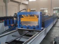 China Composite Deck Floor Roll Forming Machine  0.8mm-1.5mm 2