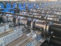 China Composite Deck Floor Roll Forming Machine  0.8mm-1.5mm 2